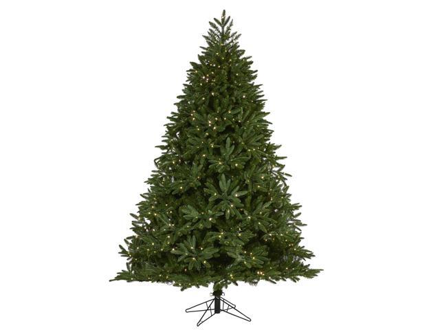 Click here for Nearly Natural 7 Oregon Spruce Xmas Tree with 850... prices