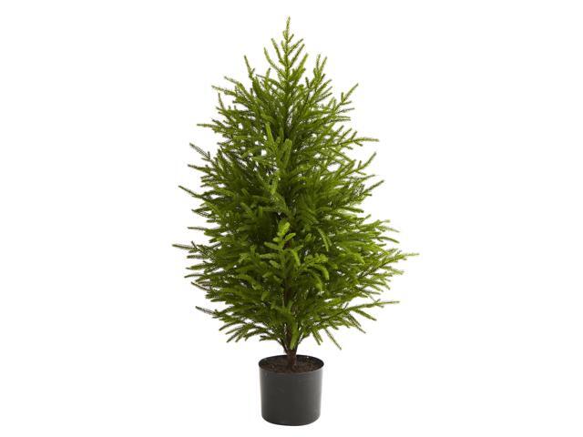 Click here for Nearly Natural 40 Norfolk Island Pine Natural Look... prices