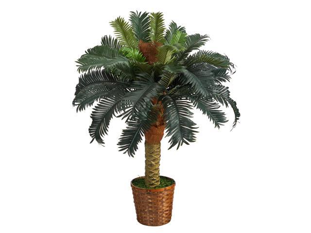 Click here for Nearly Natural 3 Sago Palm Artificial Tree prices