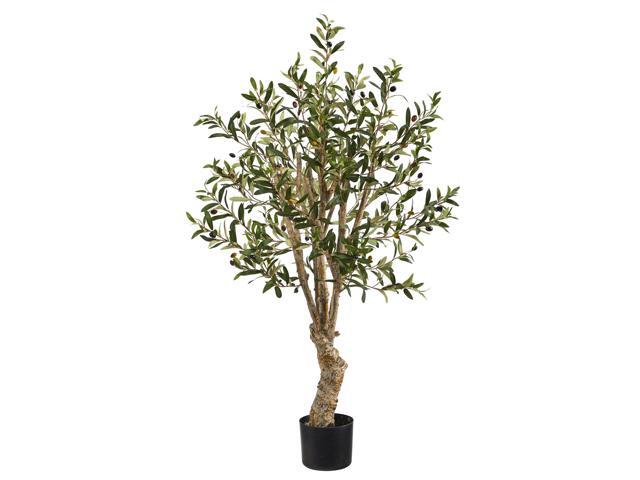 Click here for Nearly Natural 3.5 Olive Artificial Tree with 966... prices