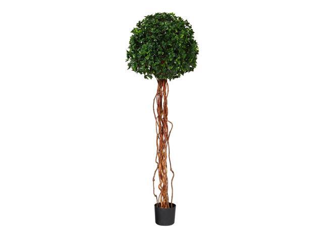 Click here for Nearly Natural 5.5 English Ivy Tree w/ Natural Tru... prices