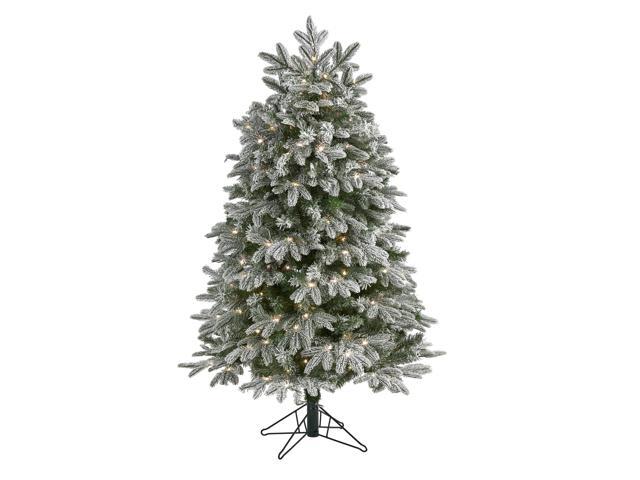 Click here for Nearly Natural 7 Flk Colorado Fir Xmas Tree Is/Cn... prices