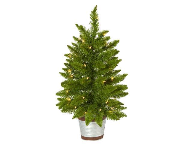 Click here for Nearly Natural 2 Providence Christmas Tree 35 Ligh... prices