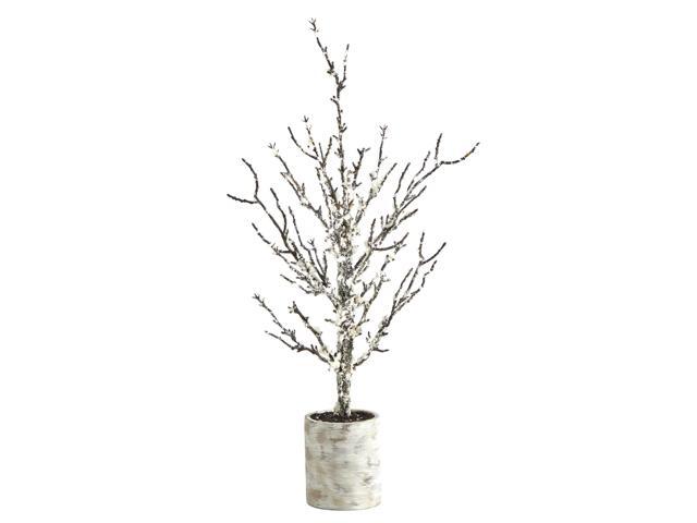Click here for Nearly Natural 24 Snowed Twig Artificial Tree in D... prices
