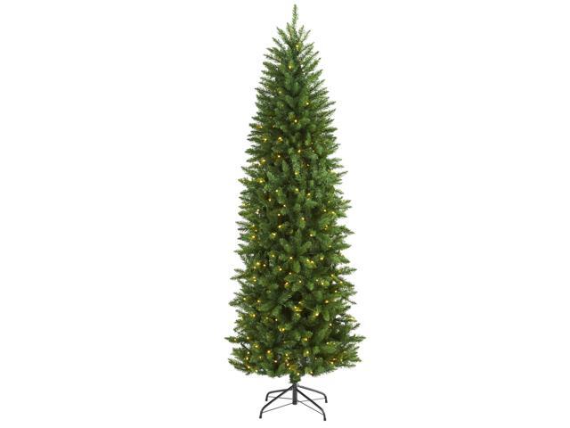 Click here for Nearly Natural 6.5 Slim Green Mountain Pine Christ... prices
