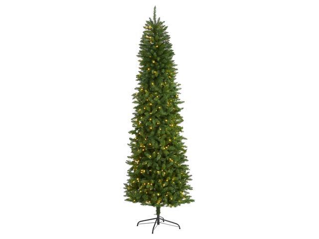 Click here for Nearly Natural 8 Slim Green Mountain Pine Christma... prices