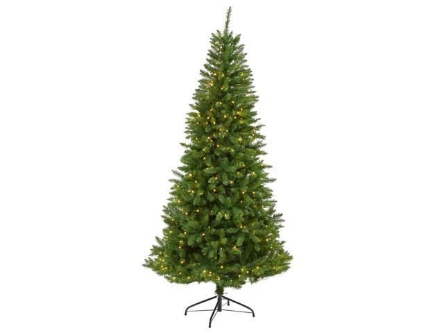 Click here for Nearly Natural 6.5 Green Valley Fir Christmas Tree... prices