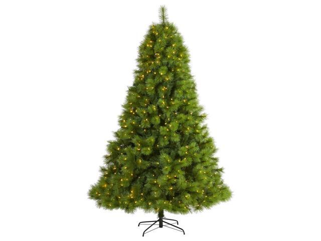 Click here for Nearly Natural 7.5 Green Scotch Pine Christmas Tre... prices