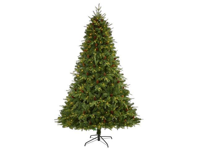 Click here for Nearly Natural 8 Wellington Spruce Christmas Tree... prices