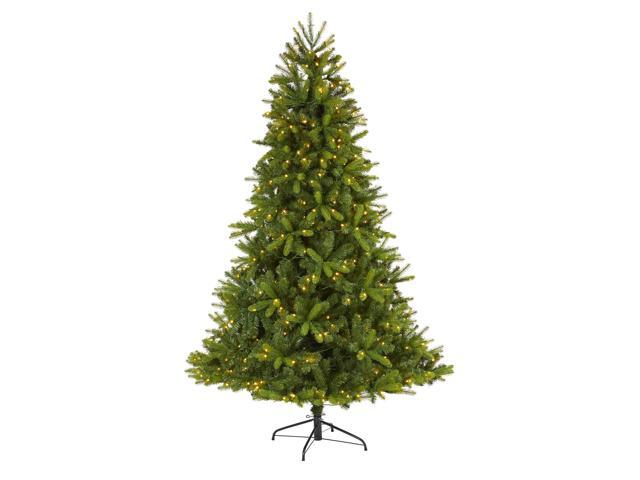 Click here for Nearly Natural 7 New Haven Spruce Christmas Tree w... prices