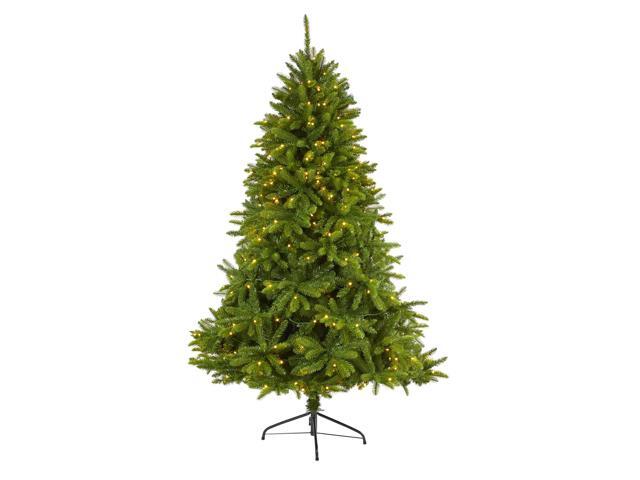 Click here for Nearly Natural 6 Sierra Spruce Christmas Tree with... prices