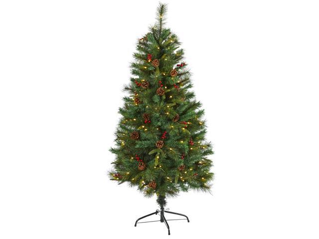 Click here for Nearly Natural 5 Pine Christmas Tree with 150 LEDs... prices