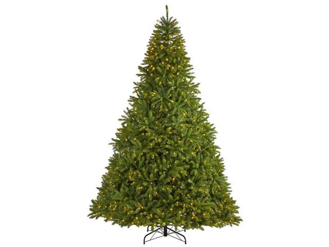 Click here for Nearly Natural 9 Sierra Spruce Christmas Tree with... prices