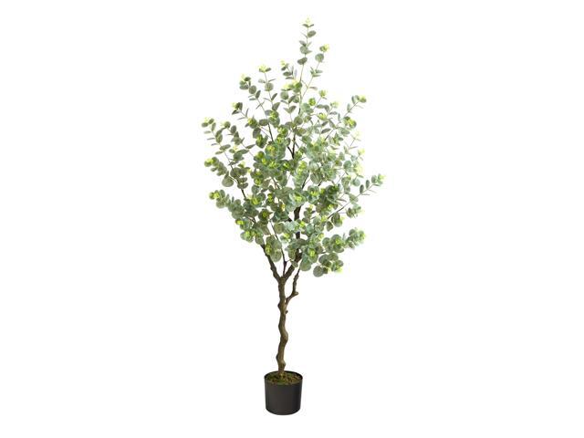 Click here for Nearly Natural 4.5 Eucalyptus Artificial Tree prices