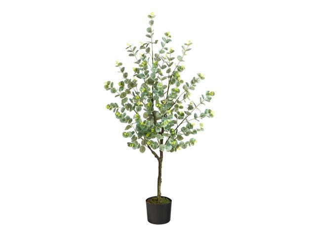 Click here for Nearly Natural 4 Eucalyptus Artificial Tree prices