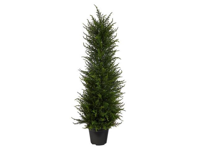 Click here for Nearly Natural 2.5 Cypress Artificial Tree UV Resi... prices
