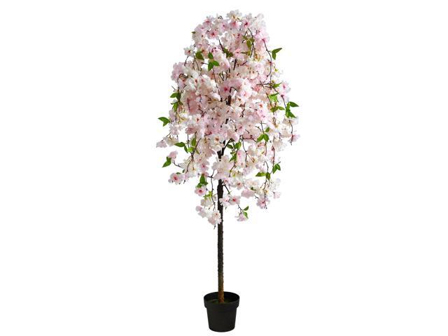 Click here for Nearly Natural 5 Cherry Blossom Artificial Tree prices