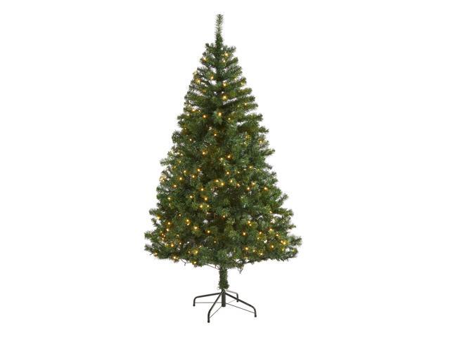 Click here for Nearly Natural 6 Northern Tip Christmas Tree w/250... prices
