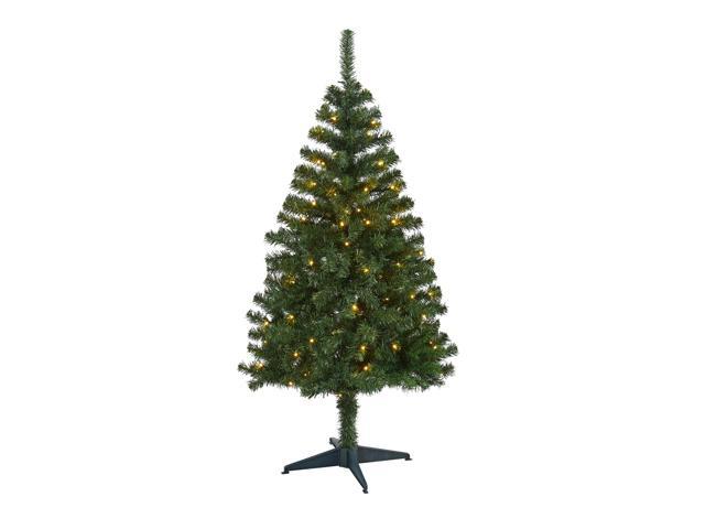 Click here for Nearly Natural 5 Northern Tip Christmas Tree w/150... prices