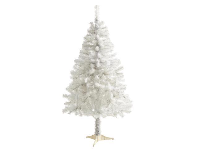 Click here for Nearly Natural 5 White Artificial Christmas Tree w... prices