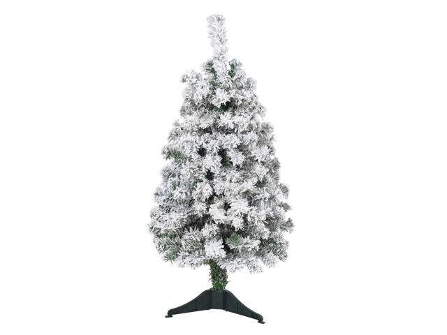 Click here for Nearly Natural 3 Flocked Rock Springs Spruce Chris... prices