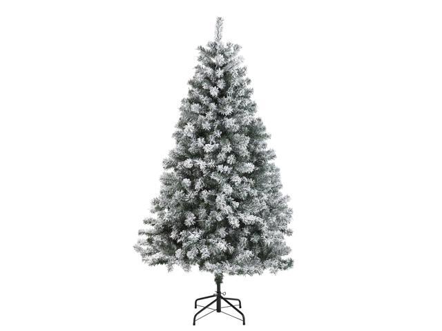 Click here for Nearly Natural 6 Flocked Rock Springs Spruce Chris... prices