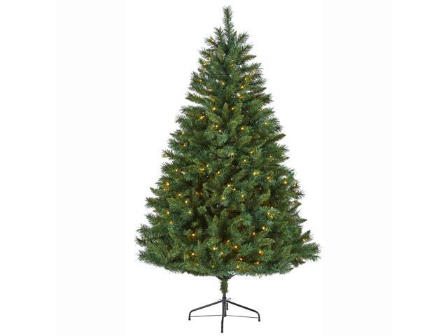 Click here for Nearly Natural 6 Rocky Mountain Mixed Pine Christm... prices