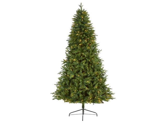 Click here for Nearly Natural 7 New Hampshire Fir Christmas Tree... prices