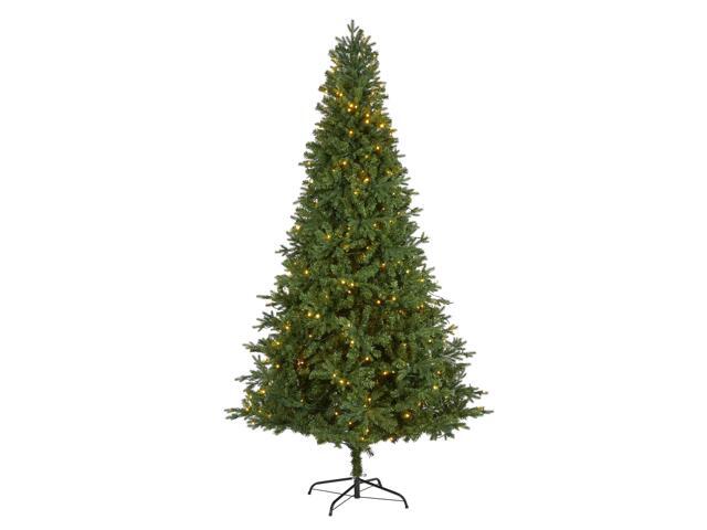 Click here for Nearly Natural 8 Vermont Fir Christmas Tree with 4... prices