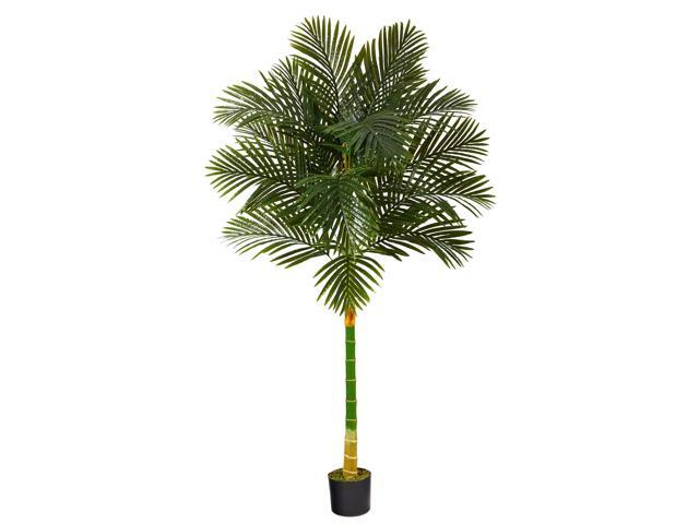 Click here for Nearly Natural 6 Golden Cane Artificial Palm Tree prices