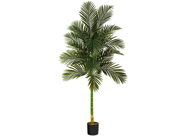 Click here for Nearly Natural 7 Golden Cane Artificial Palm Tree prices