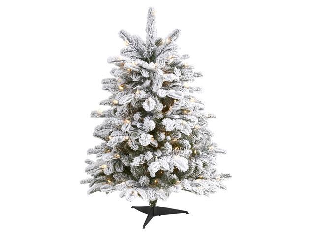 Click here for Nearly Natural 3 Flkd North Carolina Fir Xmas Tree... prices