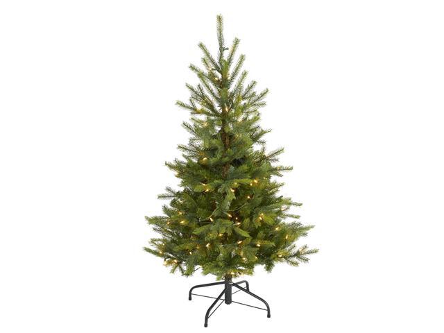 Click here for Nearly Natural 4 North Carolina Spruce Xmas Tree w... prices
