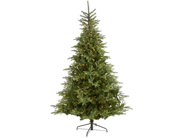 Click here for Nearly Natural 8 North Carolina Spruce Xmas Tree w... prices
