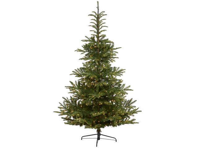 Click here for Nearly Natural 7.5 Washington Spruce Xmas Tree wit... prices