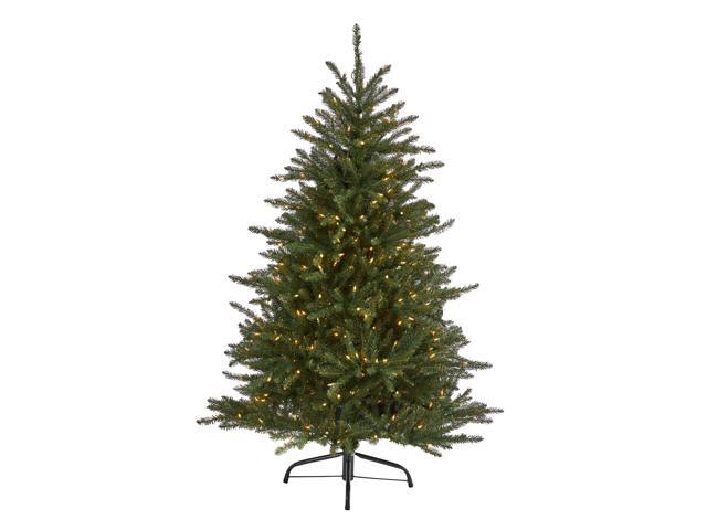Click here for Nearly Natural 5 Napa Valley Fir Xmas Tree with 35... prices
