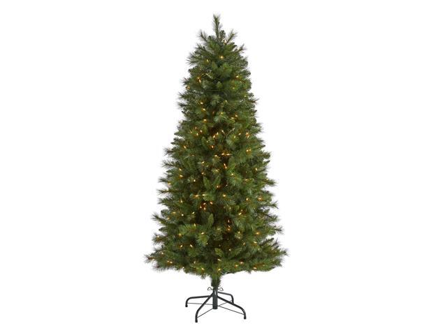 Click here for Nearly Natural 6 SL West Virginia Pine Xmas Tree w... prices