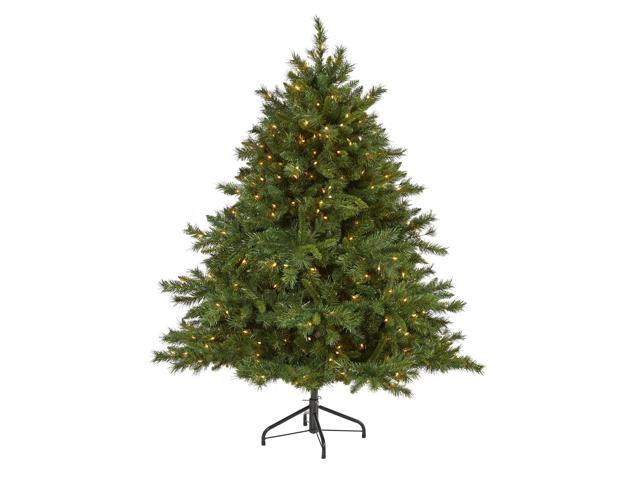 Click here for Nearly Natural 6 Wyoming Pine Christmas Tree w/450... prices