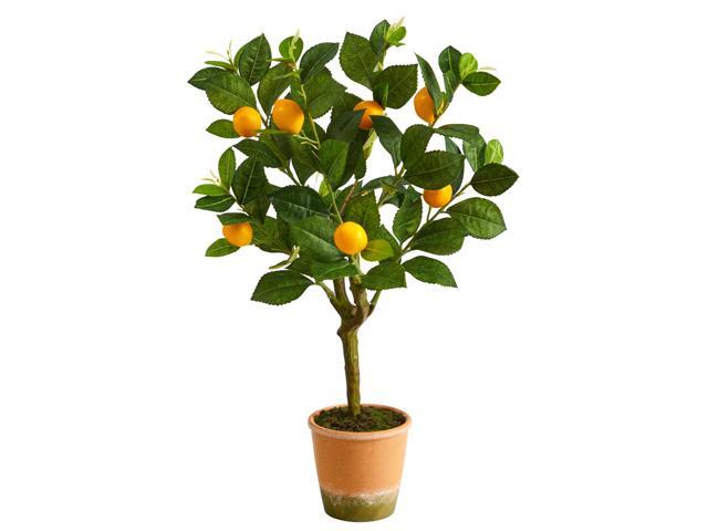 Click here for Nearly Natural 24 Lemon Tree Potted prices