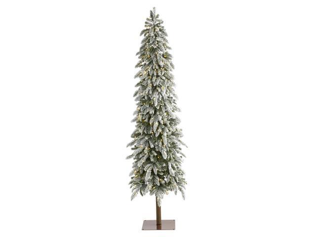 Click here for Nearly Natural 7.5 Flkd Wshtn Alpine Xmas Tree w/3... prices