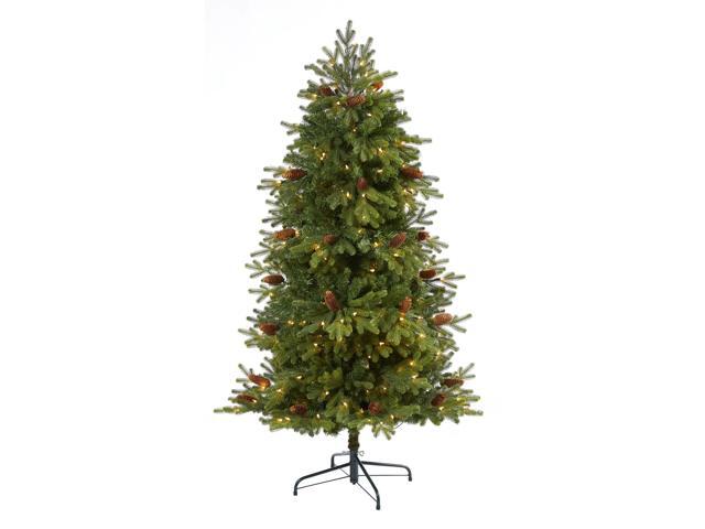 Click here for Nearly Natural 5 Yukon Fir Xmas Tree with 250 Ligh... prices