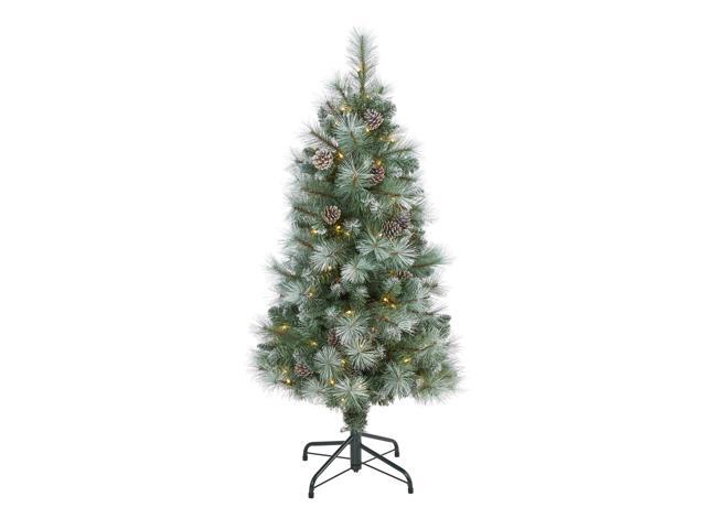 Click here for Nearly Natural 4 Brit Columbia Pine Xmas Tree w/10... prices