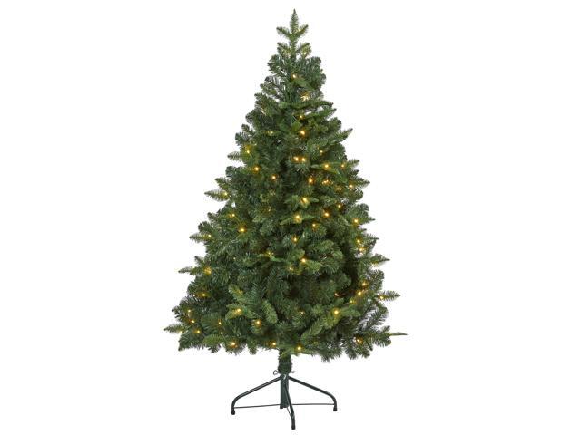 Click here for Nearly Natural 5 Grand Teton Flat Back Xmas Tree w... prices
