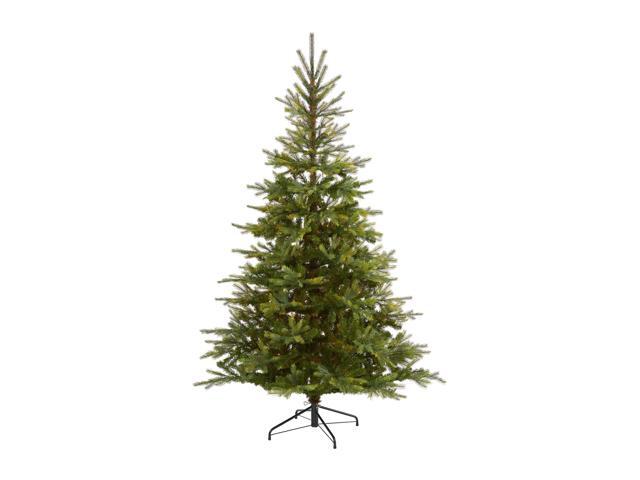 Click here for Nearly Natural 7 North Carolina Spruce Christmas T... prices