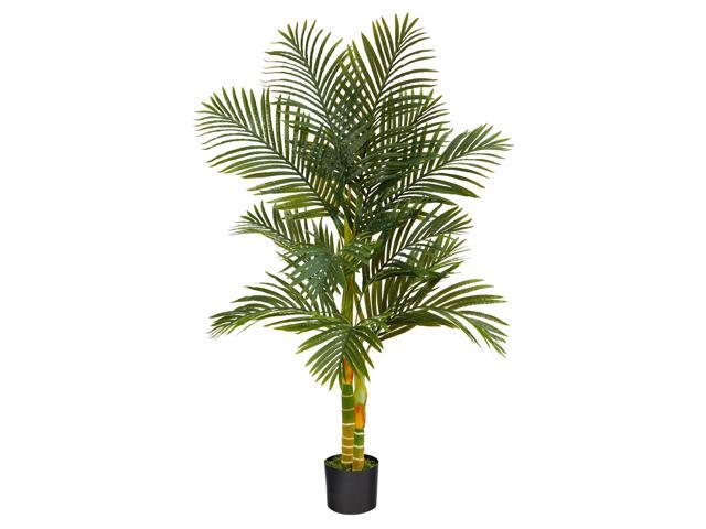 Click here for Nearly Natural 5 Golden Cane Artificial Palm Tree prices