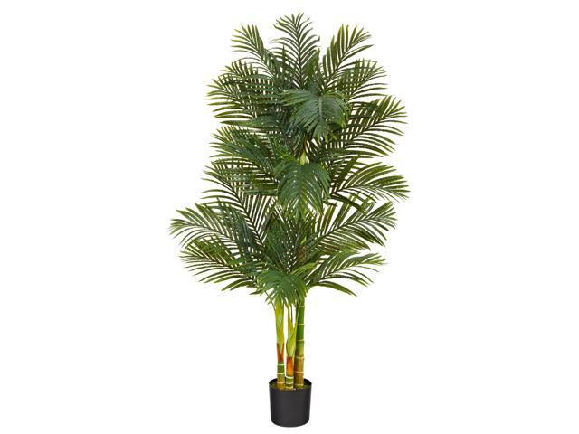 Click here for Nearly Natural 6 Golden Cane Artificial Palm Tree prices