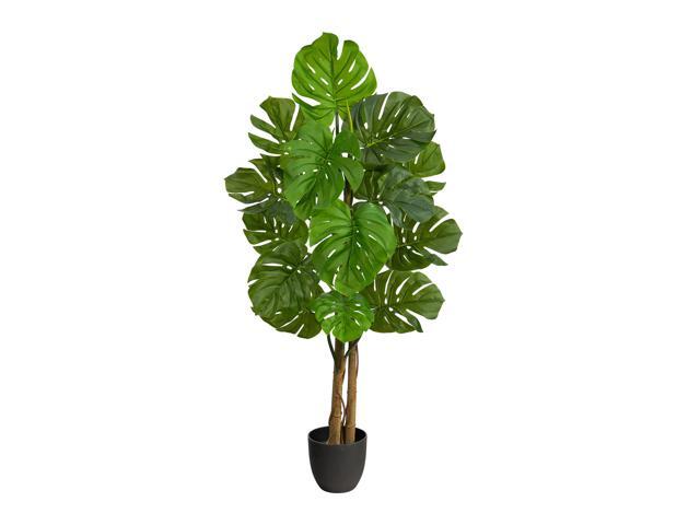 Click here for Nearly Natural 4 Monstera Artificial Tree UV Resis... prices