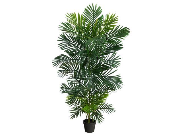 Click here for Nearly Natural 5 Areca Artificial Palm Tree UV Res... prices