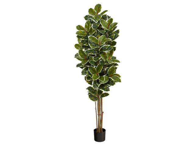 Click here for Nearly Natural 6 Oak Artificial Tree UV Resistant... prices
