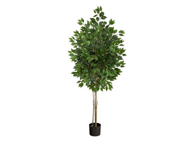 Click here for Nearly Natural 64 Ficus Artificial Tree UV Resista... prices
